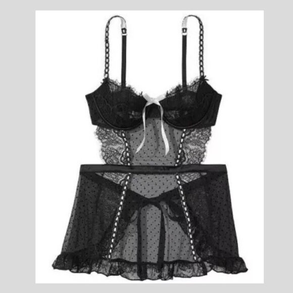 Victoria's Secret | Intimates & Sleepwear | New Victorias Secret Lace ...